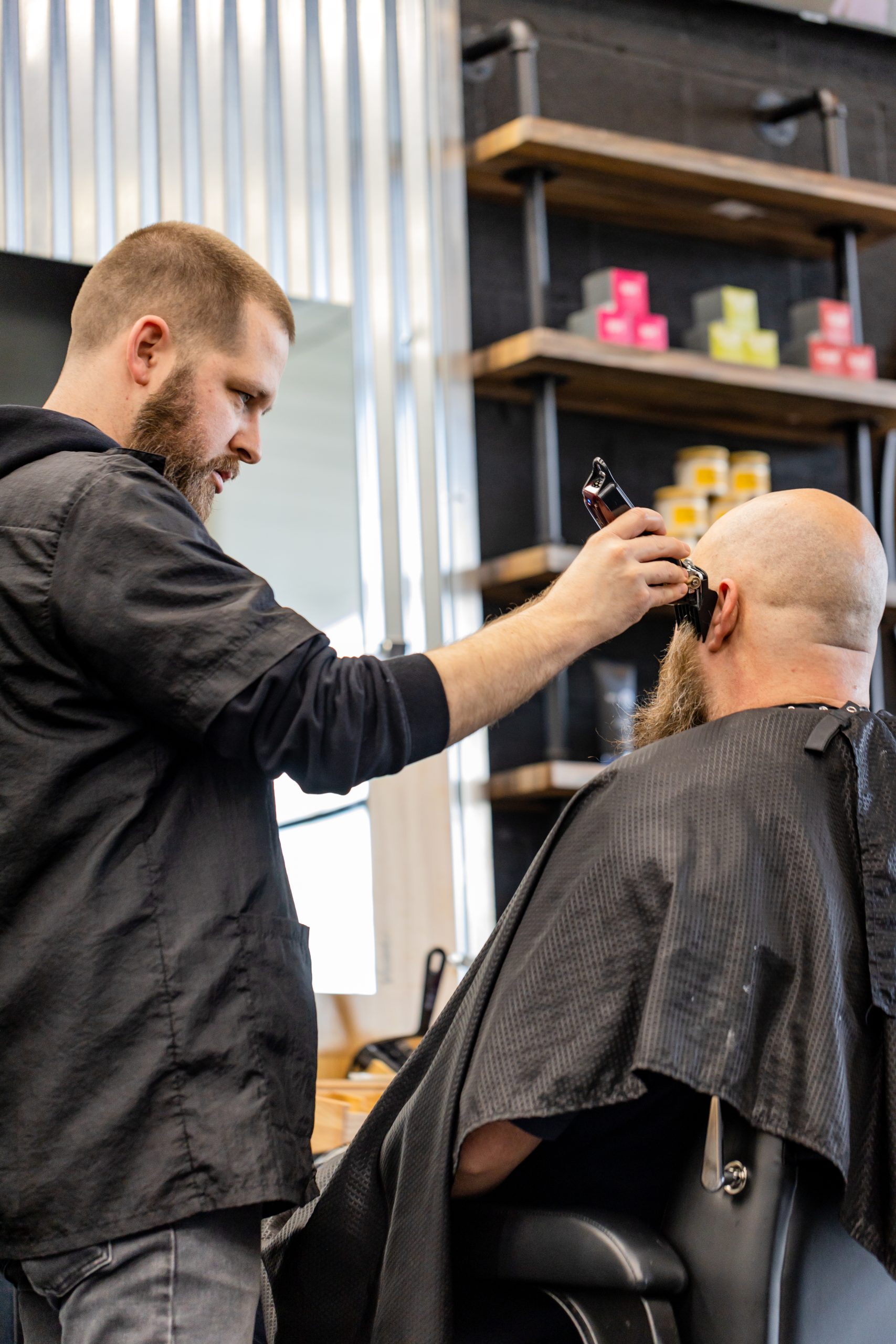 Brandon K. - Social Barber Company