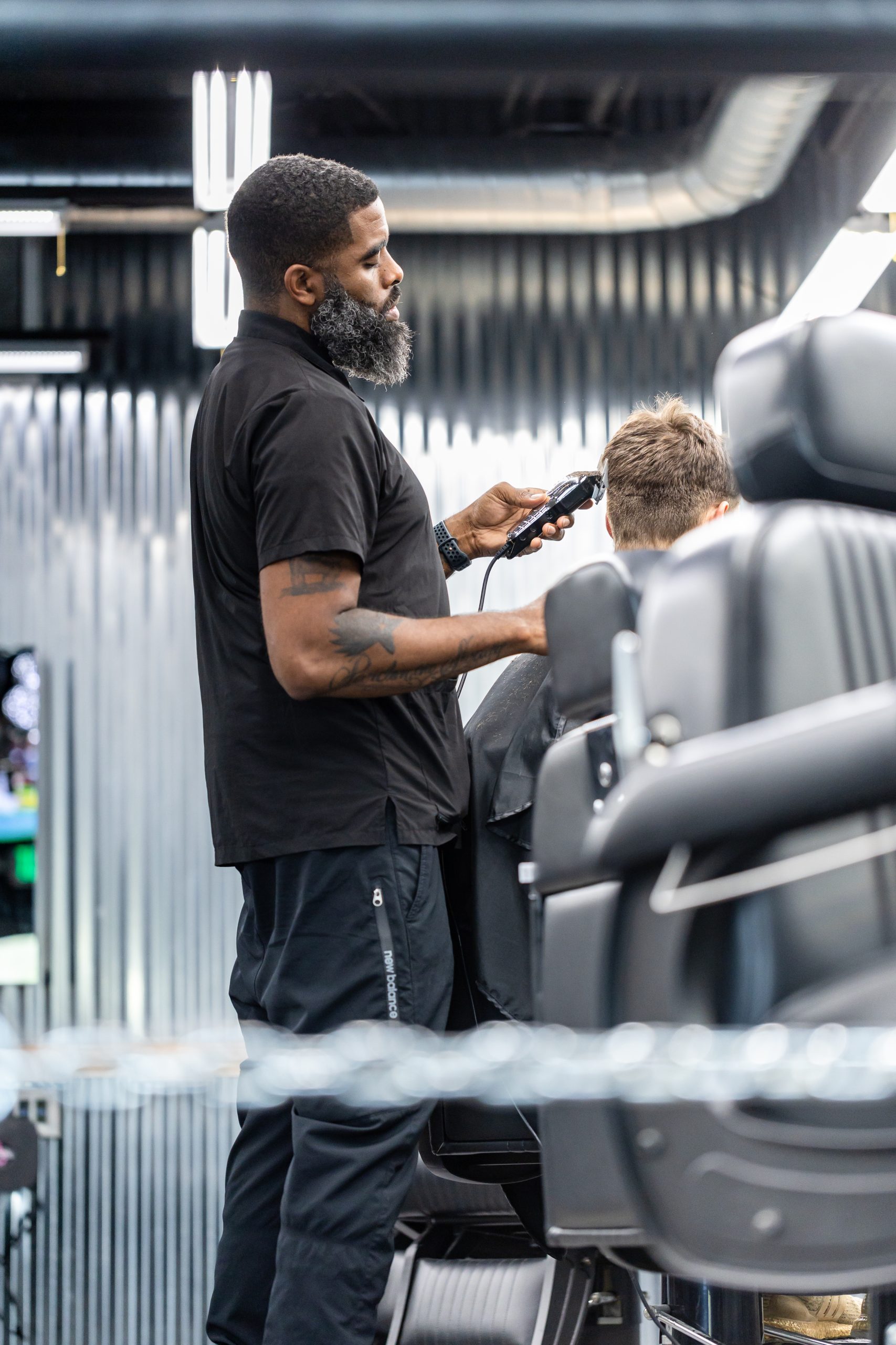 JR Lawson - Social Barber Company